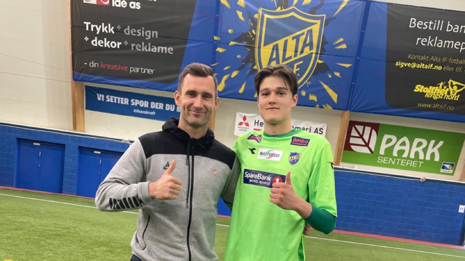 Mats Trige forlenger med TIL / Tromsø